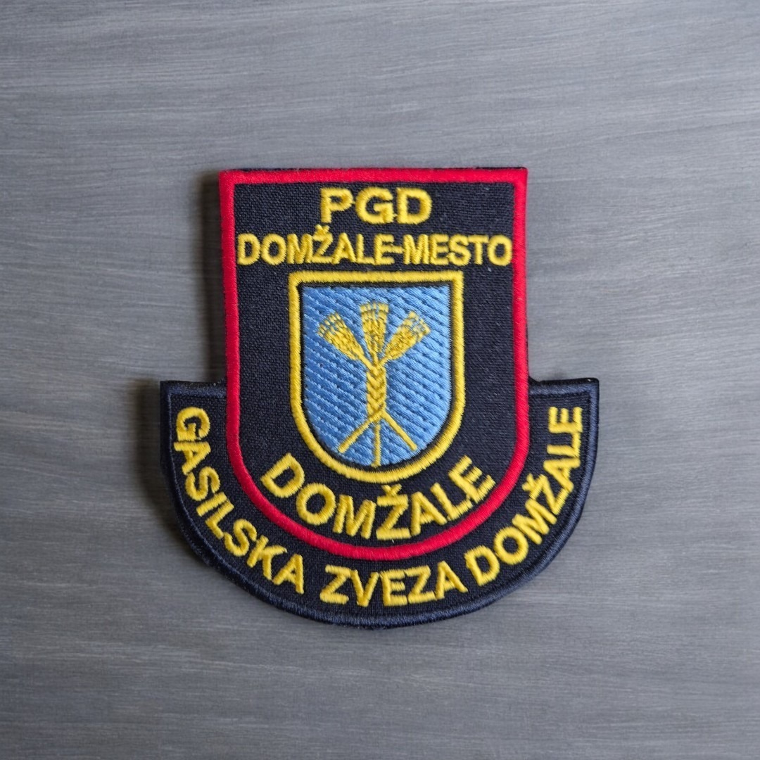 Izdelava našitkov za društva | GASILSKI NAŠITKI